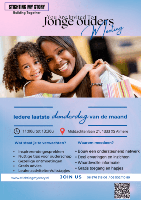 Ontmoetingscentrum voor jonge ouders - Stichting My Story
